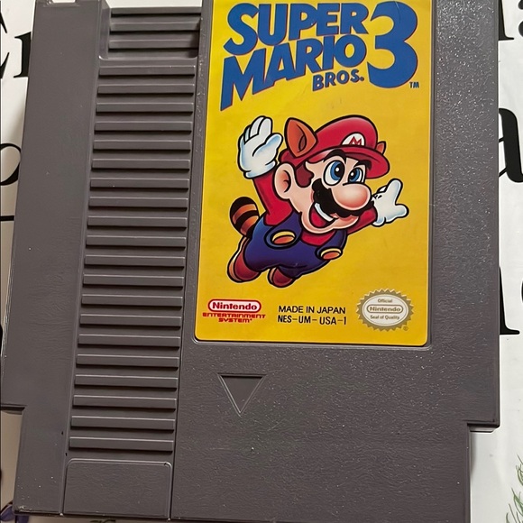 Nintendo | Video Games & Consoles | Nintendo Super Mario Bros 3 Nes ...